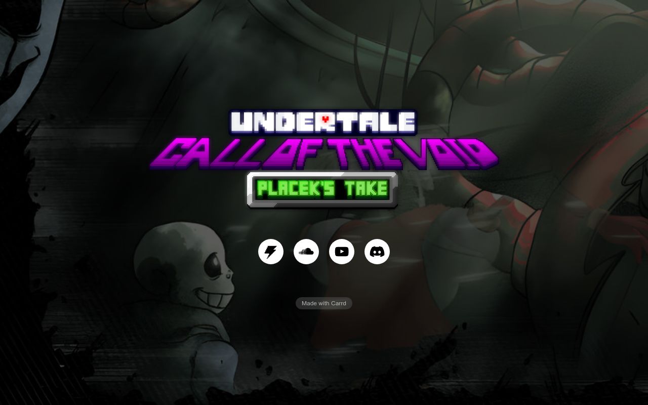 Undertale: Call of The Void [ Placek's Take ]